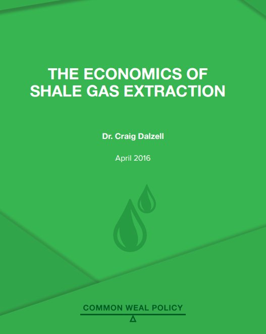 The Economics of Fracking | The Common Green
