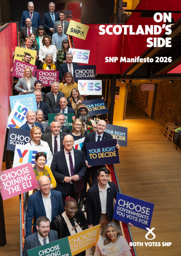The Scottish Parliamentary Election 2026:- The Manifestos | The Common ...